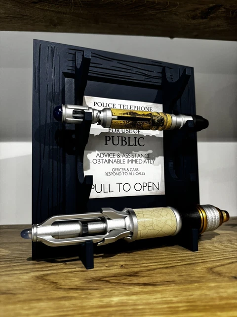 DOCTOR WHO SONIC Screwdriver Display stand (3d printed) £19.43 ...