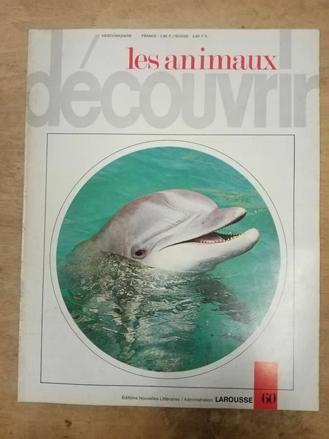 LES ANIMAUX DÉCOUVRIR Nº 60 | Bon état EUR 4,50 - PicClick FR