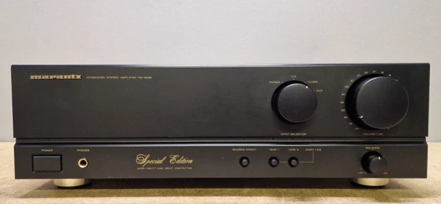 MARANTZ PM-30SE STEREO Integrated Amplifier £9.99 - PicClick UK