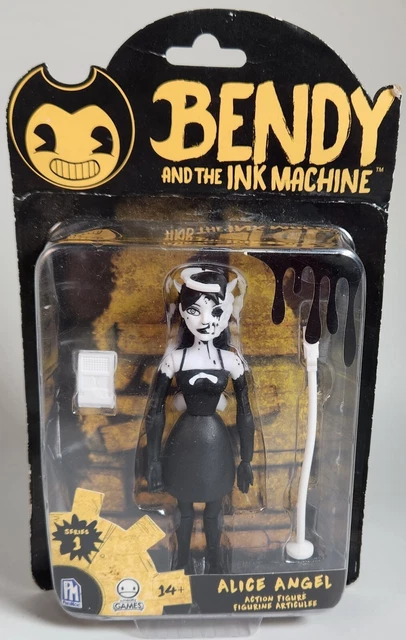 PHATMOJO BENDY AND The Ink Machine: Alice Angel Action Figure Batim ...