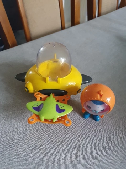 OCTONAUTS GUP D with Captain Barnacles and Stingray £10.00 - PicClick UK