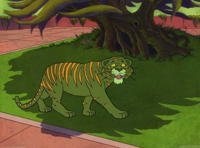 HE-MAN/SHE-RA MASTERS OF the Universe CRINGER animation cel EUR 13,87 ...