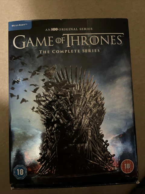 Game Of Thrones The Complete Series [18] Blu Ray Box Set 123 71
