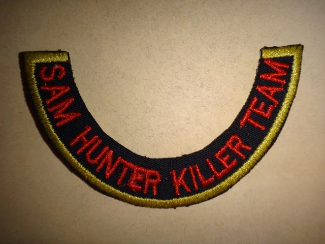 VIETNAM WAR ARC USAF SAM HUNTER-KILLER TEAM Patch EUR 7,16 - PicClick DE