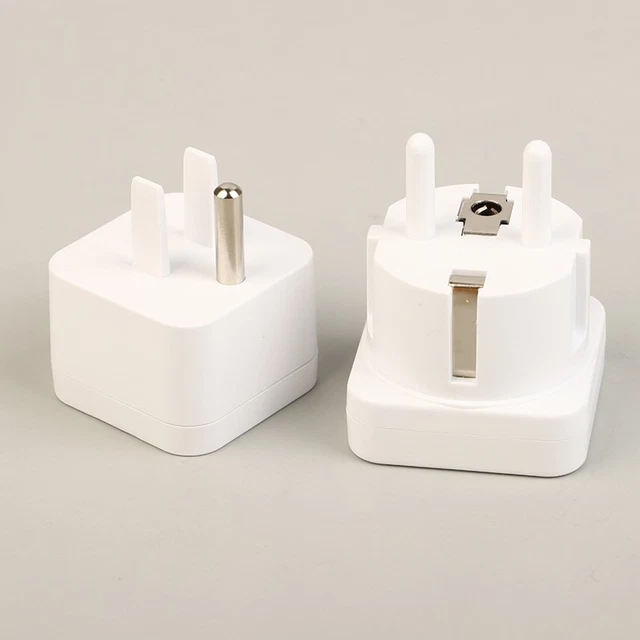 GROUNDING PLUG ANTI-STATIC Plug EU US Anti-static Conductive Earthing ...