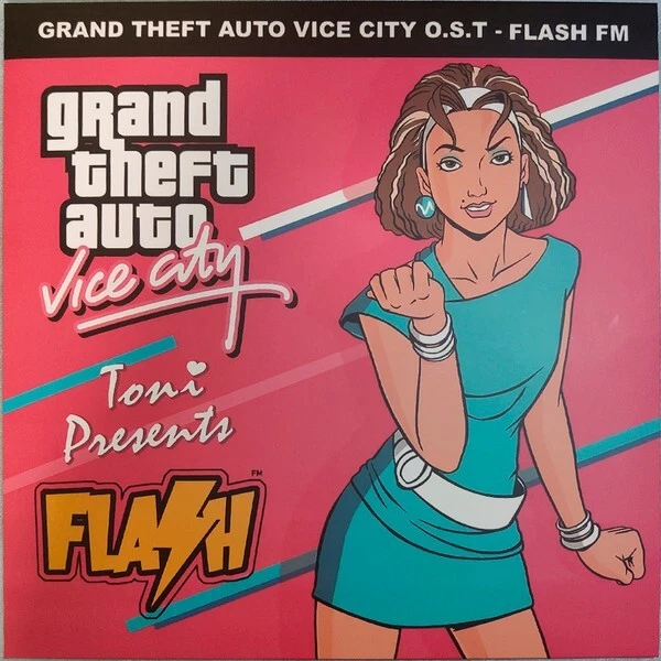 FLASH FM GRAND Theft Auto Vice City Soundtrack Black vinyl (SEALED) £ ...