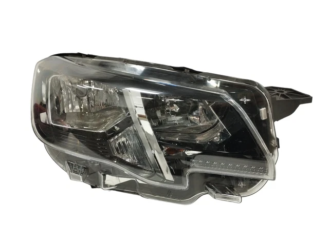 9816826880 FARO DERECHO Para Peugeot Rifter /Observar Fotos /Soporte ...