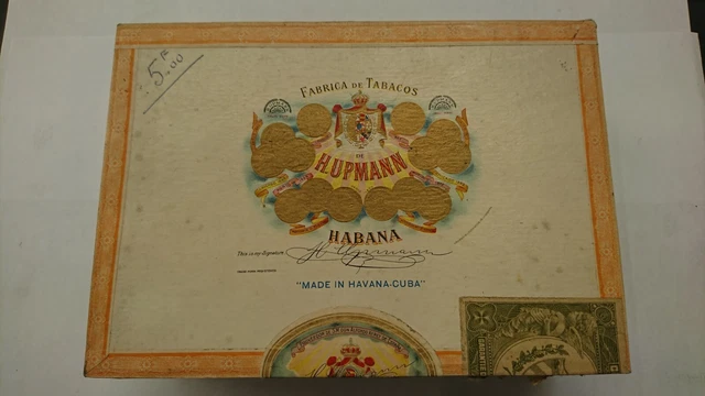 ANCIENNE BOITE DE Cigares Vide EUR 7,00 - PicClick FR