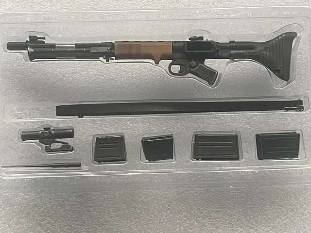 1/6 SCALE GERMAN FG-42 Paratrooper Machine gun .DID / Dragon figures. £ ...