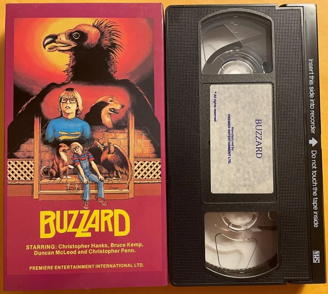 BUZZARD - VHS - AKA Charlie and the Talking Buzzard (1979) Bruce Kemp ...