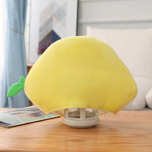 PLUSH HEADGEAR LEMON Hat Lovely for Kids Adults Headwear for Birthday ...