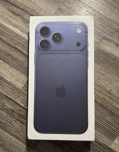 APPLE IPHONE 17 Pro Max Deep Blue 256GB Unlocked Excellent Condition ...