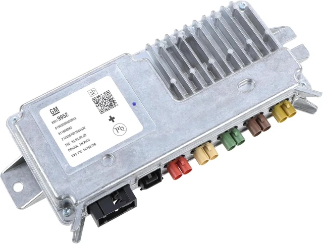 GM GENUINE PARTS 85019952 Video Processing Module OEM Infotainment ...