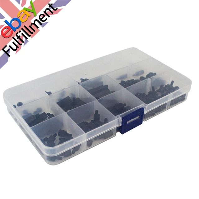 M3 M2.5 SCREWS Screw Hex Bolt Nut Repair Kit for Raspberry Pi 4 Model B ...