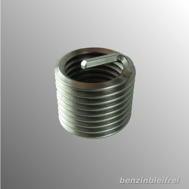 THREADED INSERT THREADED screw M5 M6 M8 M10 M12 thread repair SELECTION ...
