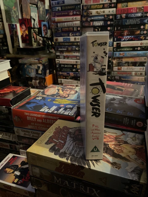 TOWSER AS SEEN On Tv Vhs Video King Rollo Films £8.50 - PicClick UK