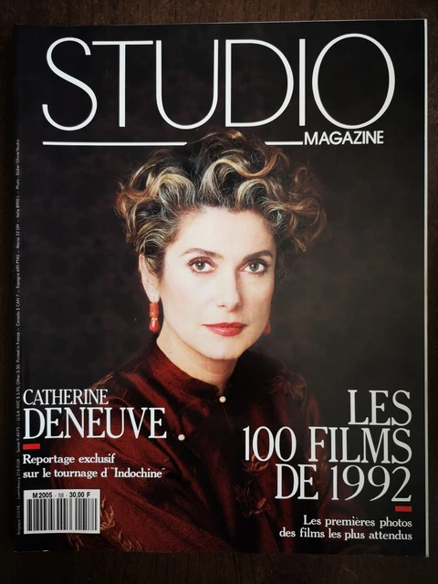STUDIO MAGAZINE 1992 - Catherine Deneuve - Jean-Jacques Annaud - Alain ...