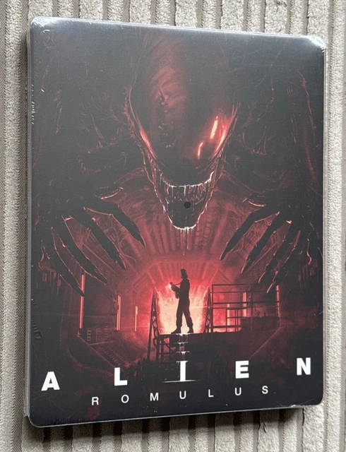 ALIEN ROMULUS (2024) Custom Blu-ray/4K Steelbook CASE ONLY-NEW MINT ...
