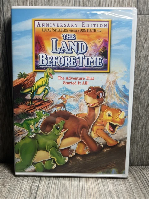 THE LAND BEFORE Time DVD 2003 Anniversary Edition Brand New Sealed £7. ...