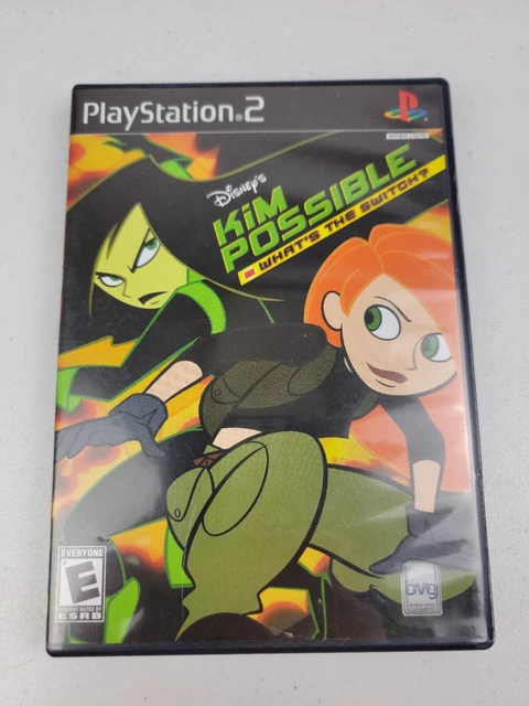 DISNEY'S KIM POSSIBLE What's The Switch PS2 PlayStation 2 Tested &Works ...