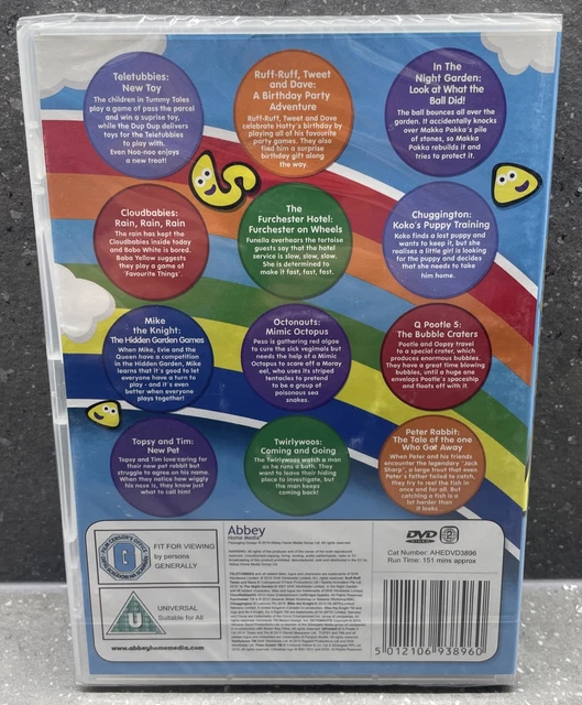CBEEBIES PLAY TIME BBC Dvd (Compilation) Over 2 Hours - New Sealed Free ...