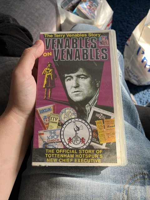 THE TERRY VENABLES Story Venables On Venables Vhs £5.00 - PicClick UK