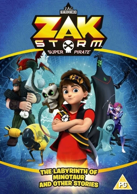 ZAK STORM - The Labyrinth Of The Minotaur And Other Stories DVD Neuf EUR 5,74 - PicClick FR