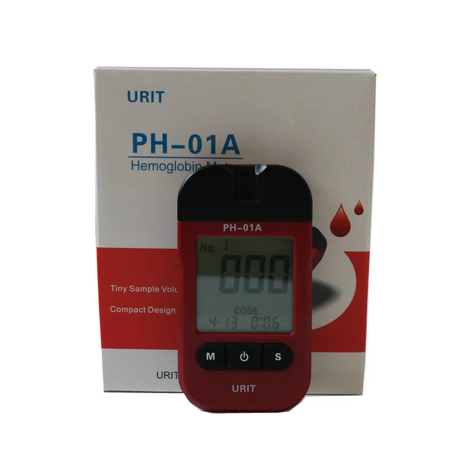 Hemoglobin Test Meter Hemoglobin Meter Hemoglobin Test Kit Analyzer 50 Strips Eur 85 31