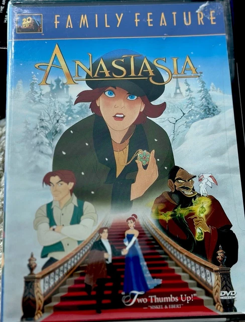 ANASTASIA (DVD, 1997, Family Fun Edition, Meg Ryan) *Brand New Packing ...