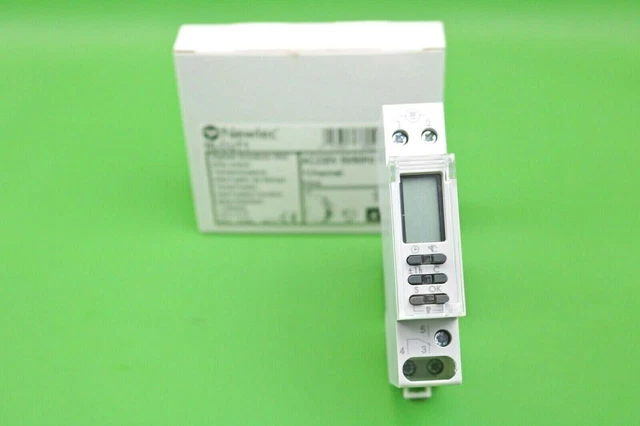 NEWLEC NLCUT1 DIGITAL Single Channel Weekly Timeswitch (G238) £24.99 ...