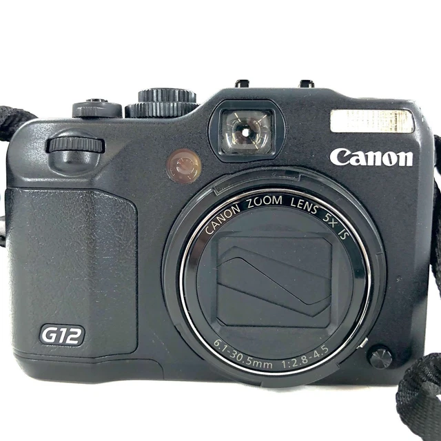 CANON POWERSHOT G12 Compact Digital Camera Tested from Japan $1,262.48 ...