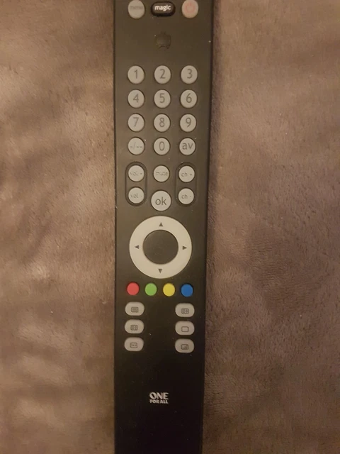 ORIGINAL ONE FOR All URC 11-3910 R03 Fernbedienung / Remote TV EUR 5,00 ...