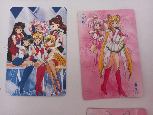 CARTE ALUMINIUM ÉTOILE de Sailor Moonr, une seule carte, pas un jeu EUR ...