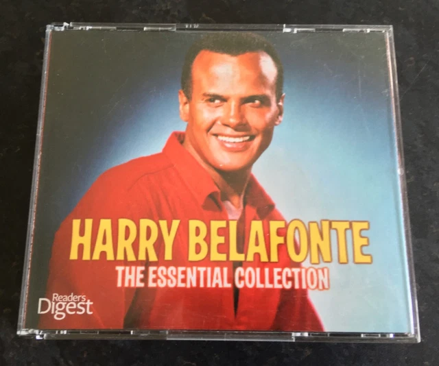 HARRY BELAFONTE THE Essential Collection 4 x CD Box Set - Free Postage ...