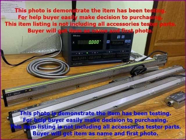 MITUTOYO AT543-400-SC 400MM, AT500 ABSOLUTE Linear Scale as photo ...