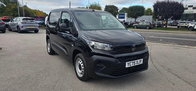 2025 PEUGEOT PARTNER 1.5 BlueHDi 100 Professional Plus Van PANEL VAN ...