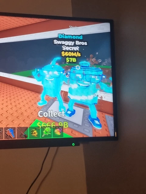 SWAGGY BROS STEAL A Brainrot 60 million Per Second £8.66 - PicClick UK