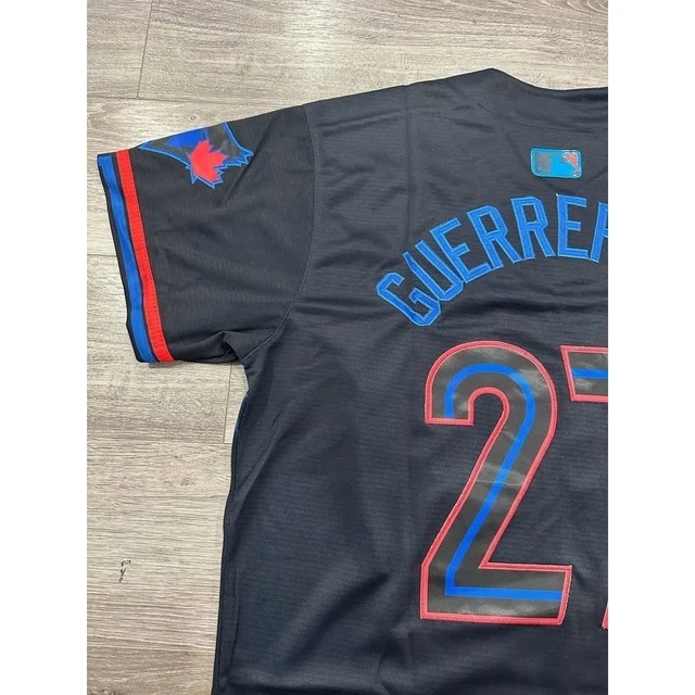 MLB TORONTO BLUE Jays Connect City Vladimir Guerrero Jr #27 Jersey ...
