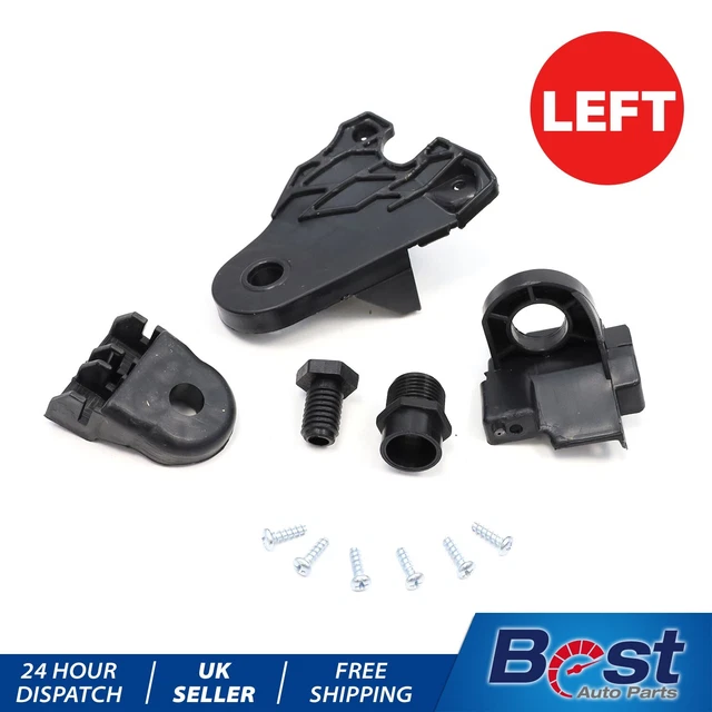 HEADLAMP HEADLIGHT BRACKET Tab Repair Kit Left Side Mercedes W205 ...