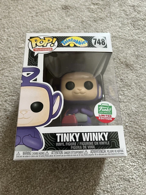 TINKY WINKY #748 Teletubbies Limited Edition FUNKO POP! Figure £40.00 ...