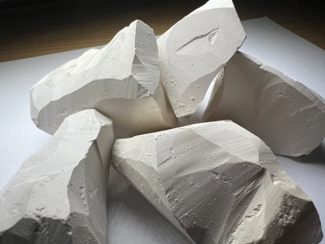 EDIBLE DIRT CHUNKS 190 grams Home Grown Georgia White Dirt From USA £13 ...