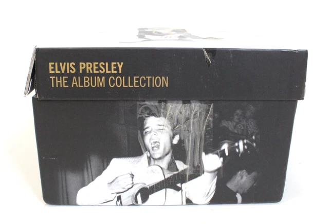 RCA ELVIS PRESLEY The Album Collection 60th Anniversary CD Box Set ...