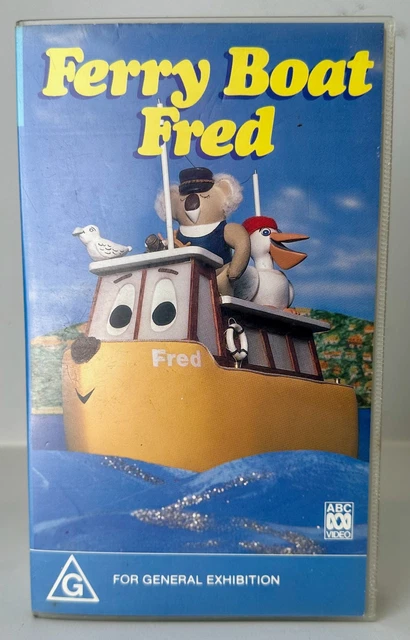 FERRY BOAT FRED Vhs/Pal Abc Video Tape $19.95 - PicClick AU