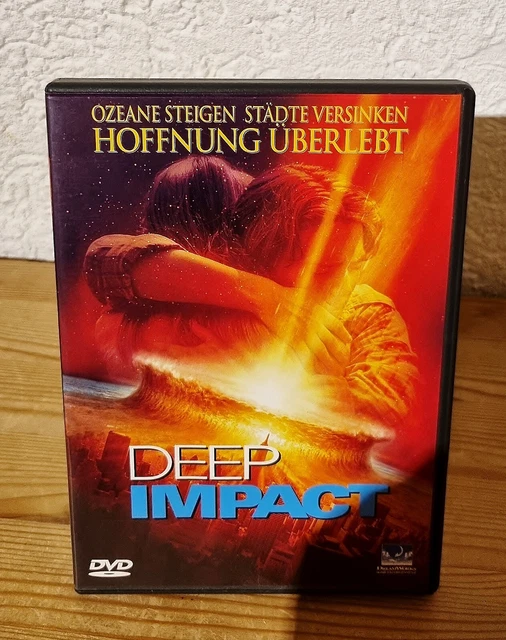 DEEP IMPACT DVD £0.87 - PicClick UK