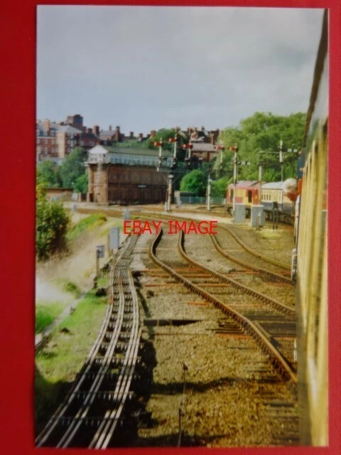 PHOTO SEMAPHORE Signals & Signal Box At Shrewsbury £3.00 - PicClick UK