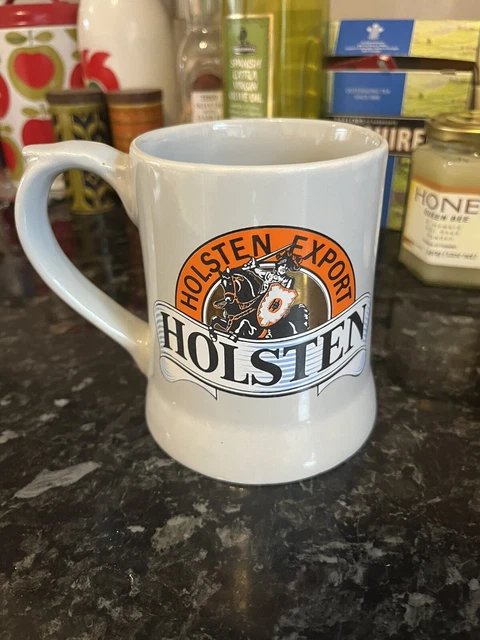 HOLSTEN EXPORT LAGER Beer Mug Tankard Stein Wade PDM England £5.00 ...