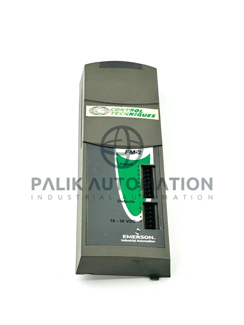 CONTROL TECHNIQUES NIDEC CORP FM-2 A3 960505-02 PROGRAMMING MODULE USED EUR 220,00 - PicClick DE