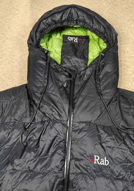 RAB NEUTRINO PLUS Pertex Down Jacket Mens XL Excellent Condition £119. ...