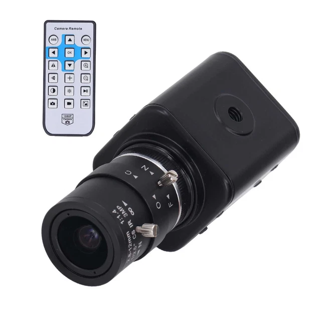 CAMÉRA DE MICROSCOPE Industriel 1080p Interface Multimédia HD Interface ...