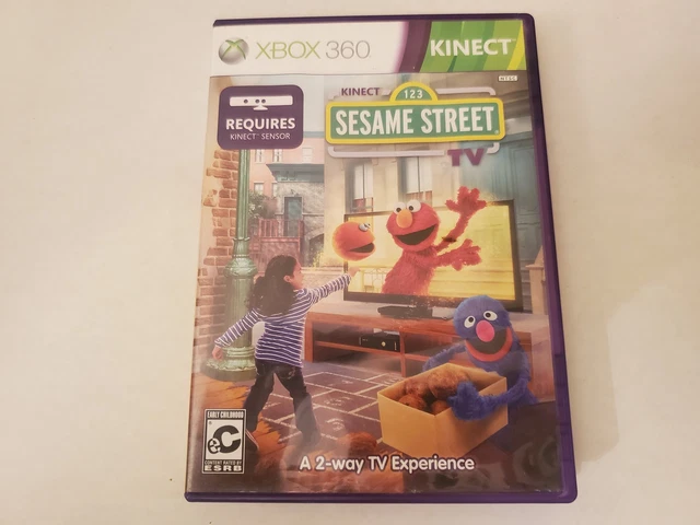 KINECT SESAME STREET (Xbox 360) EUR 6,82 - PicClick DE